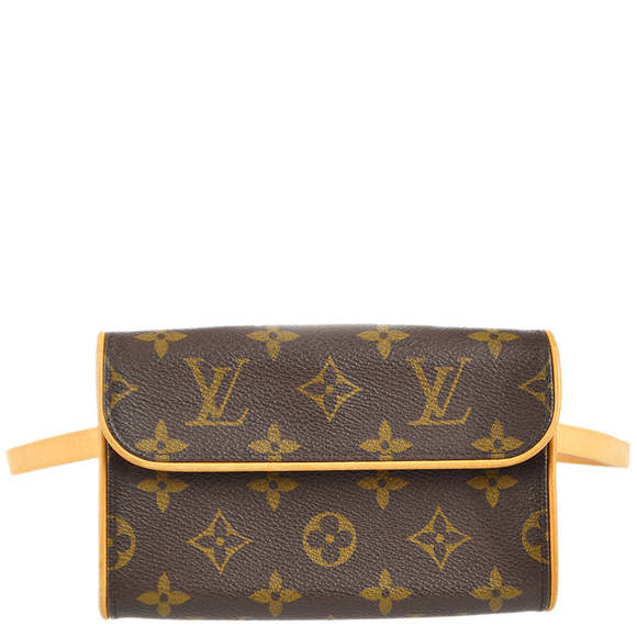 Louis Vuitton | Bags | Louis Vuitton Pochette Florentine Belt Bum Bag ...